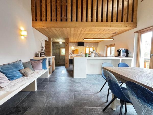 Chalet Confortable Au Village, 10 Pers, Vue Et Wifi - Fr-1-505-232 - Notre-Dame-de-Bellecombe