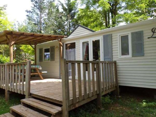 Mobil Home Pour 6 Personnes Avec Terrasse - Api-1-52-475 - Périgord