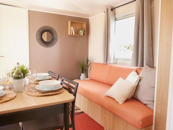 Mobil Home 6 Pers Avec Terrasse, 3 Chambres - Api-1-52-651 - Lagorce