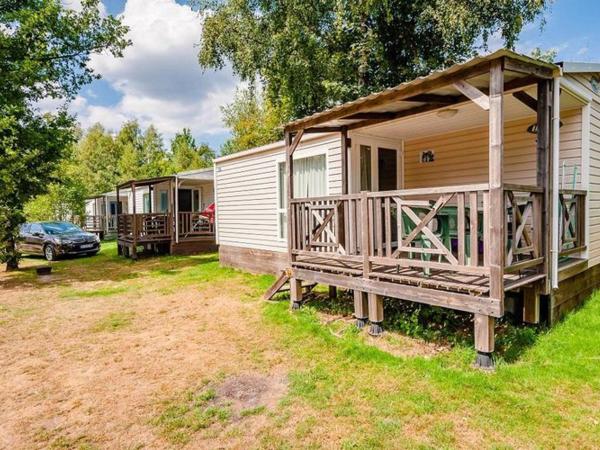 Mobil-home Confortable Pour 4 Avec Terrasse - Api-1-52-468 - Vosges
