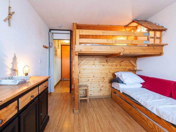 Studio Moderne Pour 4 Personnes Avec Accès Skis Aux Pieds - Fr-1-351-266 - La Plagne-Tarentaise