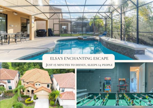Elsa's Enchanting Escape Just 15 Minutes To Disney - Kissimmee, FL