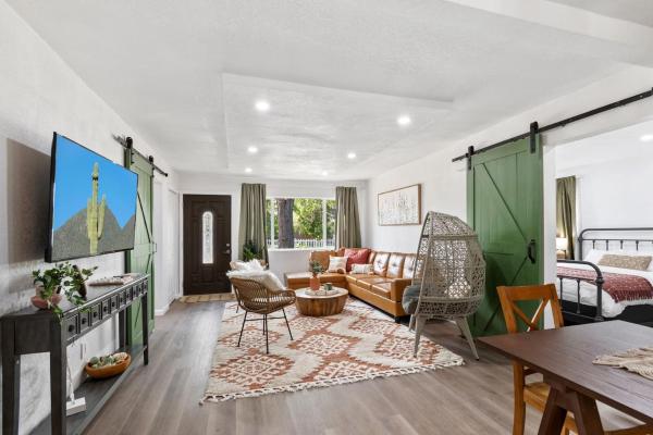 Modern Family Home Rooftop Patio Game Room - Denver, CO
