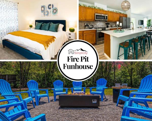 Fire Pit Funhouse 2 Master Suites Game Rm - Westminster, CO
