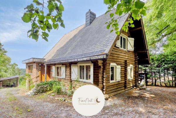 Le Chalet Rustique - 3 Chambres By Finenest - Trois-Ponts