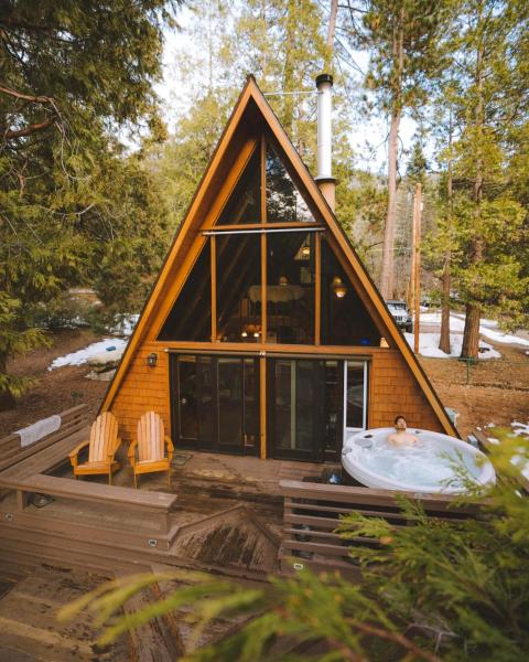 Idyllcove Spa, Fenced-yard, Ac, Fireplace, Dog Ok - Idyllwild-Pine Cove, CA