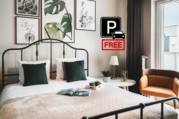 Pure Rental Premium Apartments Inżynierska - Free Parking & Ac - Wrocław