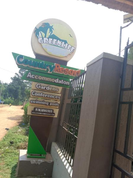 Greenlife Country Resort - Kampala