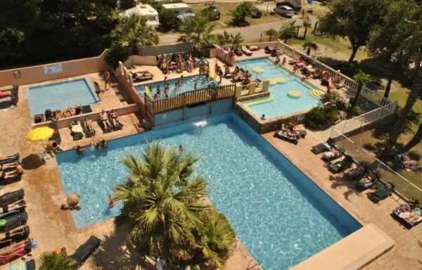 Camping Argeles - Piscine - Ccbc0dg - 科利烏爾