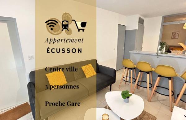 058 - Valfere,saint Anne, Central, Appart 1chambre - Montpellier