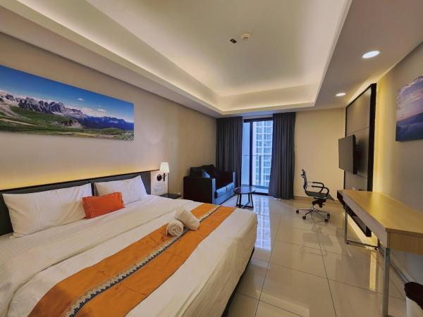 10min To Genting Highland King Bed 2pax 1407 - Genting Highlands