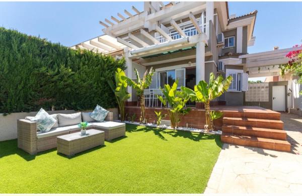 Casa Jardín Del Relax Y Piscina Tropical - Tabarca