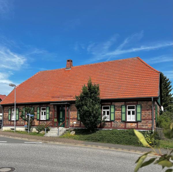 Ferienhaus Alte Försterei Im Harz - Urlaub Auf Dem Bauernhof - Harzgerode