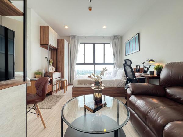 Cozy Park-view 1br - Ultra Fast Wifi - Bts Bangna - 