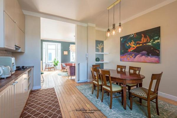 Belle Epoque Villa Violette Near Beach And Sea - Ostend