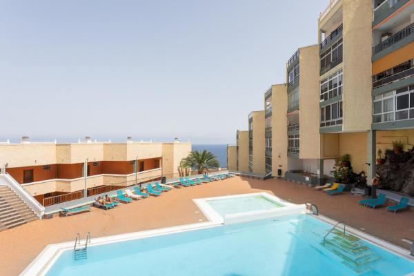 Home2book Sea View Apartment With Terrace & Pool - Candelaria