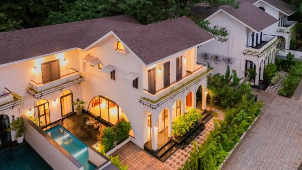 Bellavie 3-bhk Villa With Private Pool & Lounge Area In A Gated Complex - Goa