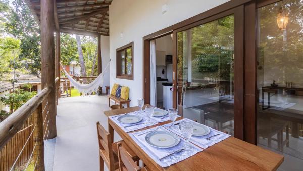 Apto Completo C Varanda, Churrasqueira E Quadras - Trancoso