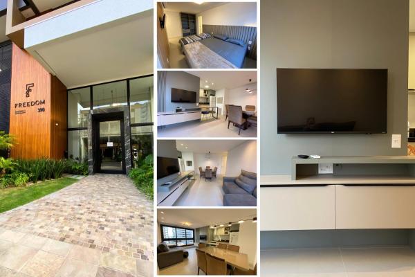 Apto Em Torres - 250m Do Mar - Ar Condicionado E Tv Smart Sala E Quartos - Wifi - Churrasqueira - Garagem Coberta - Ao Lado Das Quatro Praças - Aceita Pet - Torres