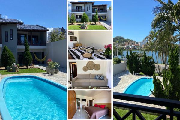 Casa | Piscina | Ar | Aceita Pet | Lagoa Do Violão - ブラジル トレス