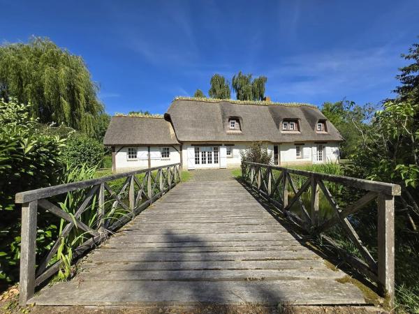 Chaumière Entre Rivière & Champs, Piscine Privée - Verneuil-sur-Avre