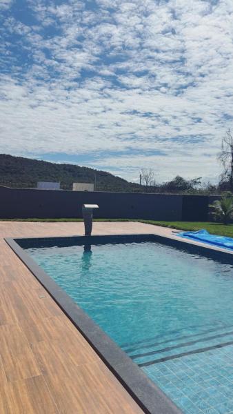 A Casa Luxo Piscina Enorme Vista Serra De Caldas - Caldas Novas