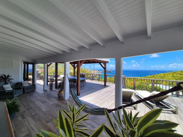 Villa Davina - 2 Bedrooms, Sea View In St Barth - Saint-Barthélemy