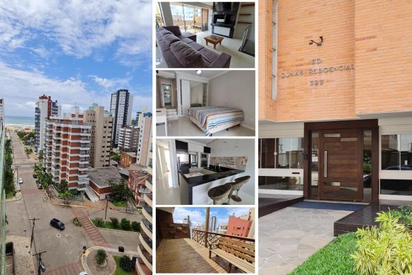 Cobertura Duplex A De 300m Do Mar | Quatro Praças - Torres, Brasil