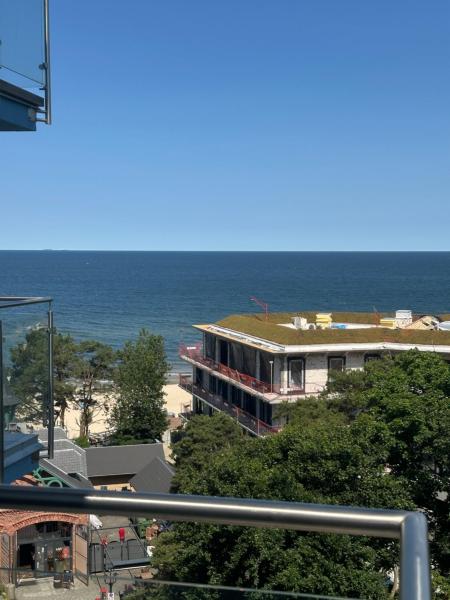 Apartament Międzyzdroje Z Widokiem Na Morze - Misdroy