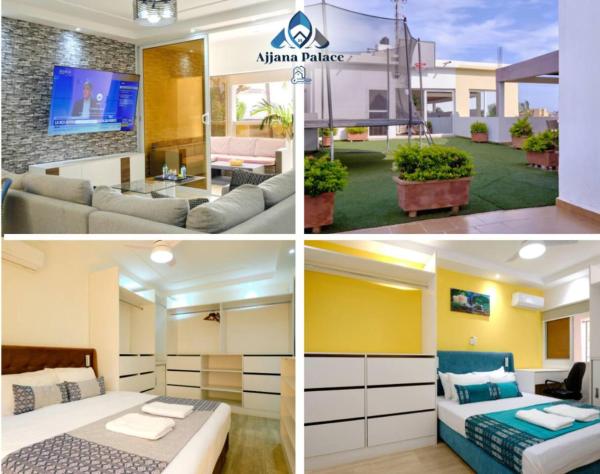 Ajjana Palace Gym, Rooftop, Massage Room, Pool - Dakar