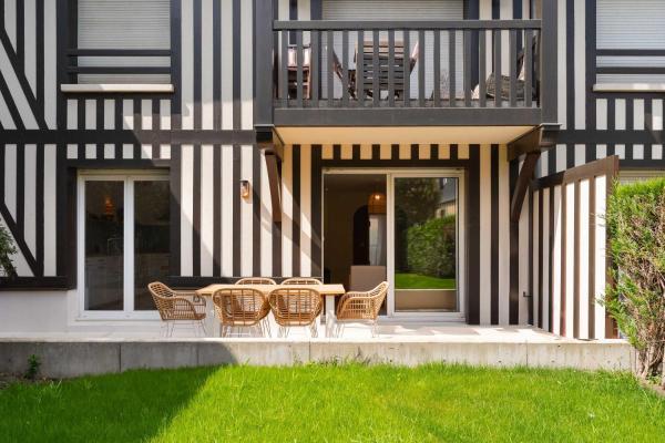 Magnificent Apartment - 2br- 6p - Garden - Deauville - Deauville