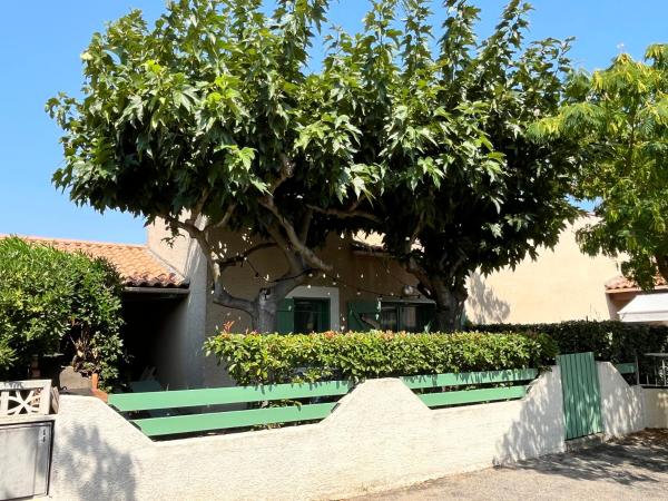 300m De La Plage, Adorable Maison Sud 2 Chambres 5 Couchages Terrasse Ombragée Parking Lrhp14 - Portiragnes