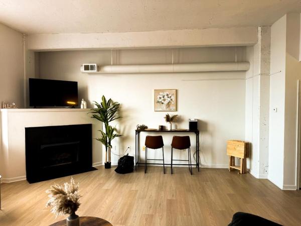 Charming 2 Bedroom Loft - 克里夫蘭