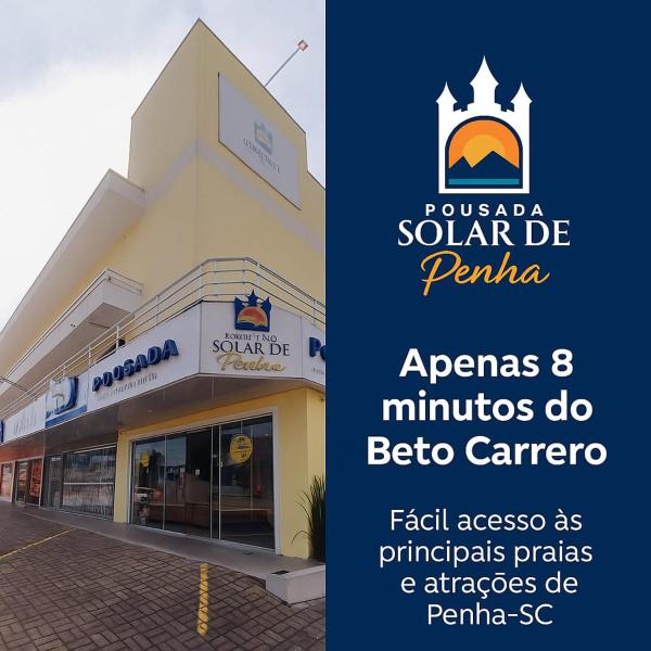 Pousada Solar De Penha - Navegantes