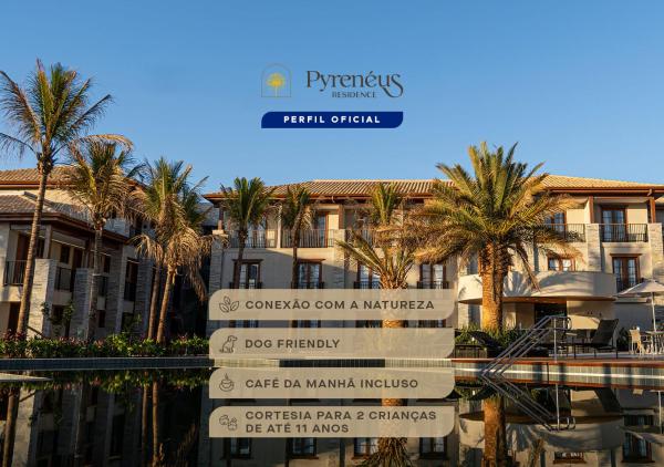 Pyrenéus Residence - Gav Resorts - Pirenópolis