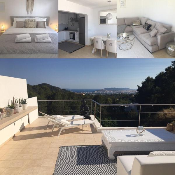 Casa Danielle - Ibiza Apartment With Sea Views & Sunny Terrace - Ibiza