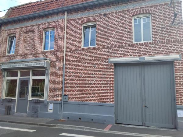 Chambre Discrète 2 à 3 Pers - Lille