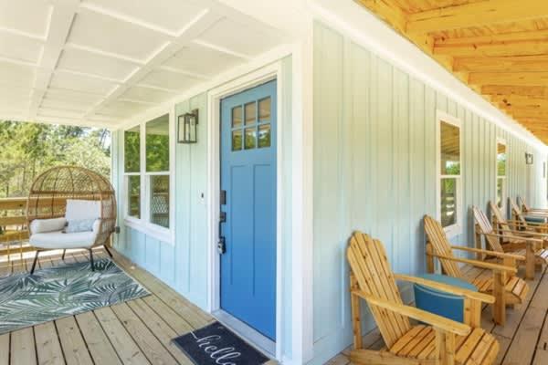 New Forgotten Coast Cottage Beach River Town - Carrabelle, FL