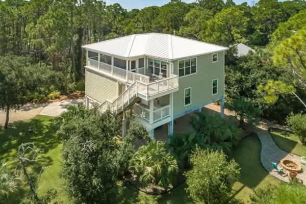 Fall Discounted Rates Pet Friendly Sleeps18 Elevatorbayside St George - St. George Island, FL