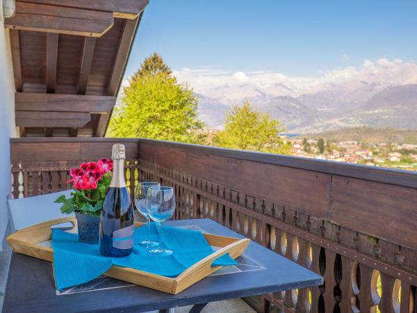 Carlo A Garten Ferienwohnung Eg - Colico