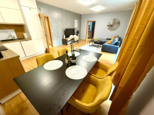 Garden Residence Terrace Apartment - Prague