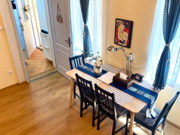 Sweet Spot Apartment - City Centre, Near Metro, Ac & Free Wifi - Budapest