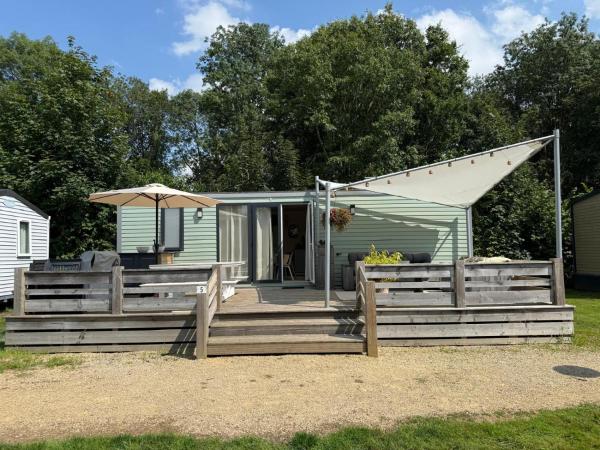 Luxe 6 P Chalet 5 Sterren Vakantiepark Meerwijck Groningen - Groningen