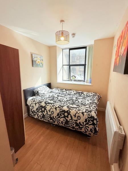 Double Bed Apartment Bradford City Center - ヨークシャー