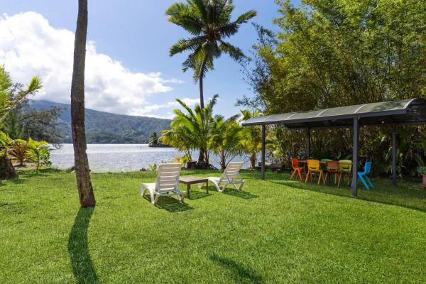 Temenino Villa Komako Seaside House - Tahiti
