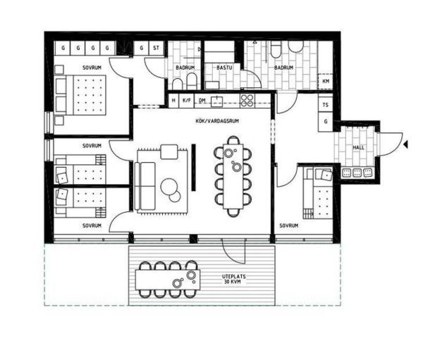 Mycket Fin Lägenhet För 7 Personer I Idre Himmelfjäll - Härjedalen