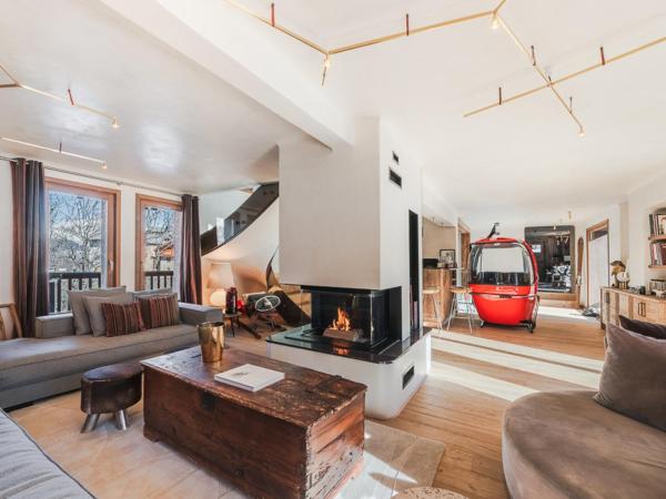 Chalet Haut De Gamme Proche Des Pistes Avec Sauna Et Parking Privé - Fr-1-344-1209 - France