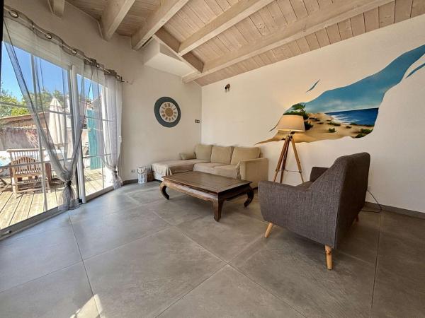 Maison à Saint Denis D'oléron - Jardin - 6 Personnes - Fr-1-246a-372 - Saint-Georges-d'Oléron