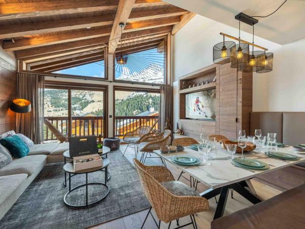 Chalet à Méribel Pour 6 Personnes - Fr-1-565-135 - Méribel