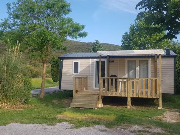 Mobil Home 6 Pers, Terrasse En Ardèche - Api-1-52-777 - Lagorce